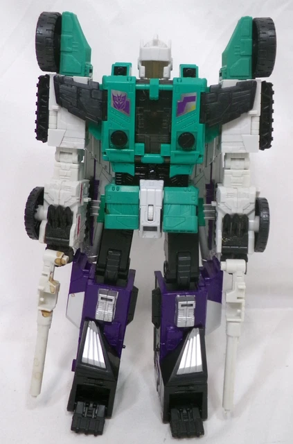 HASBRO TRANSFORMERS TITANS Return Líder Six Shot y Revolver 2016 ...