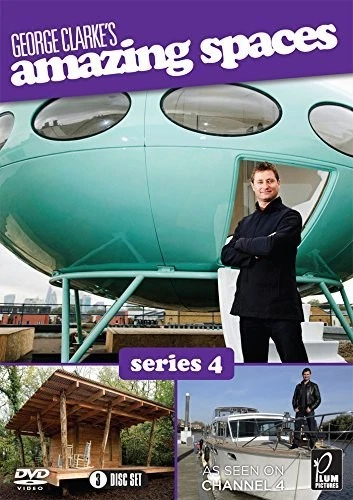 GEORGE CLARKE'S AMAZING Spaces: Series 4 (DVD) George Clarke £9.35 ...