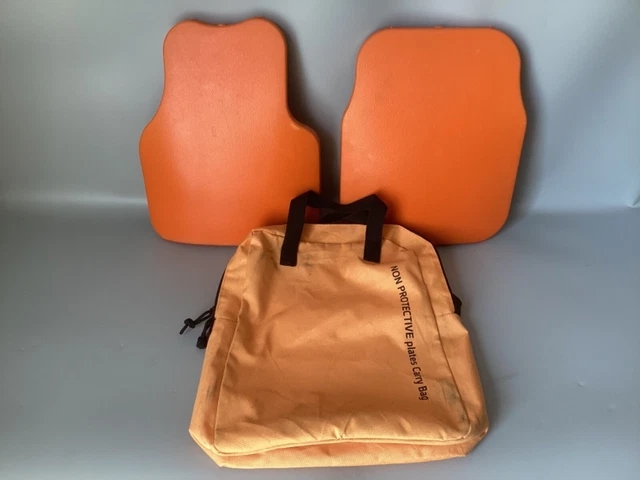 BRITISH ARMY ISSUE Virtus Osprey Training Plates STV Armour and Carry ...