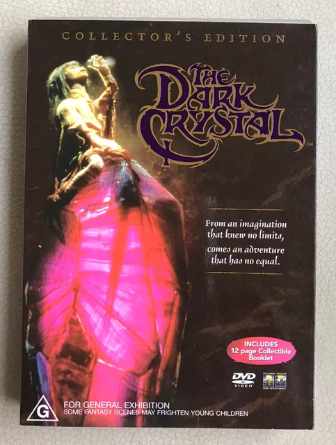 THE DARK CRYSTAL Collector's Edition DVD R4 Like New !! $19.95 ...