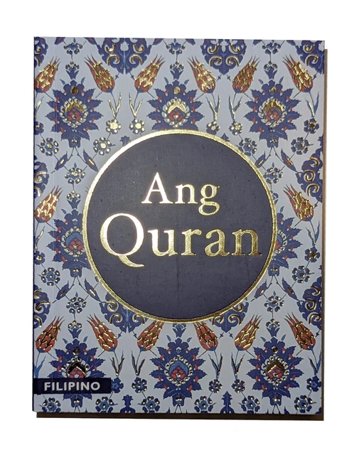 QURAN (FILIPINO TRANSLATION-TAGALOG) - Ang Quran EUR 2,44 - PicClick FR
