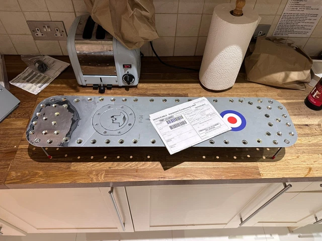 RAF PANAVIA TORNADO Aircraft Wing Fuel Panel & Socket, Filler & Secondo ...