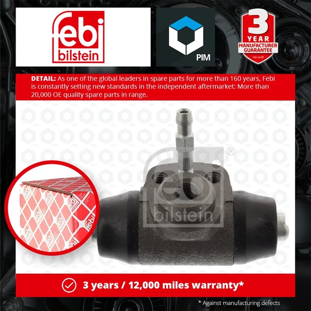 WHEEL CYLINDER FITS VW CADDY Mk1, Mk2 Rear 82 to 04 Brake 1H0611053 ...