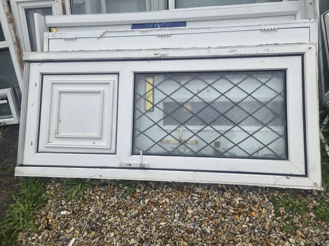 DOUBLE GLAZED UPVC Door And Frame £21.50 - PicClick UK
