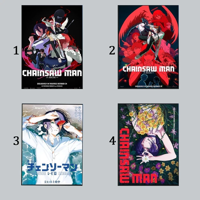 CHAINSAW MAN ~ The Movie: Reze Arc ~ Luxurious Pamphlet New $48.87 ...