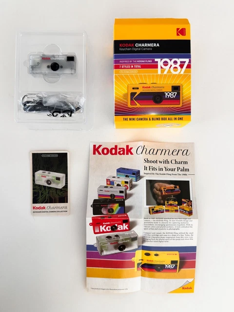 KODAK CHARMERA SECRET Edition 1:48 Rare Clear Transparent Translucent ...