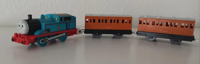 2000 THOMAS AND Friends TOMY Plarail Talk N Action Talking Thomas ...