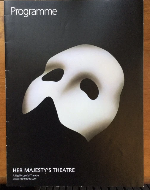 PHANTOM OF THE Opera - Ramin Karimloo - MULTI SIGNED Theatre Programme ...