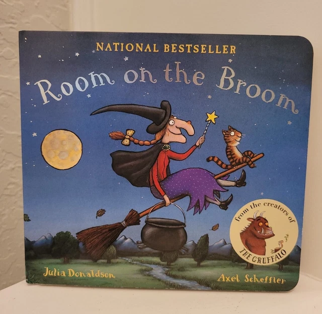 ROOM ON THE Broom Board Book $5.99 - PicClick