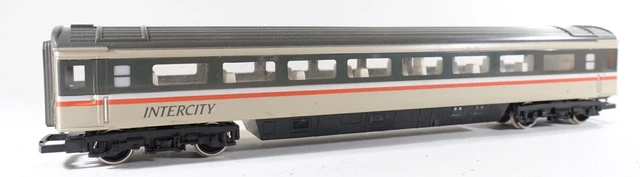 HORNBY BR INTERCITY Mk3 HST Coach Swallow Livery £14.50 - PicClick UK