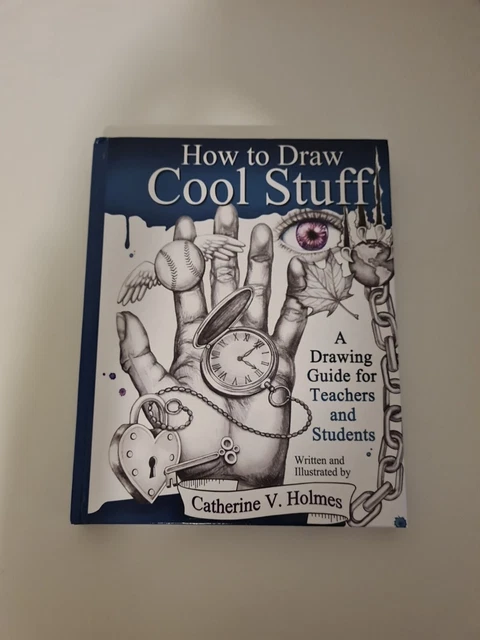 HOW TO DRAW Cool Stuff: A Drawing Guide for Teachers and Students £9.50 - PicClick UK