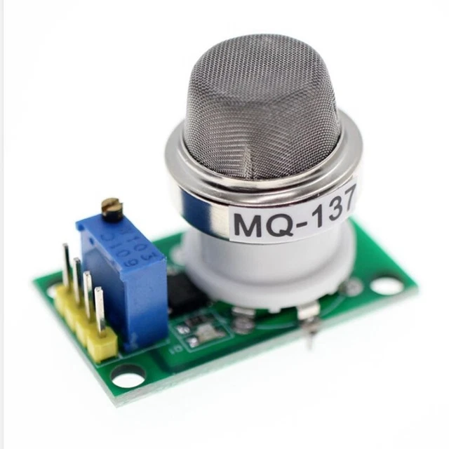 MQ137 AMMONIA GAS Detection Sensor Module NH3 Gas Sensor Module ...