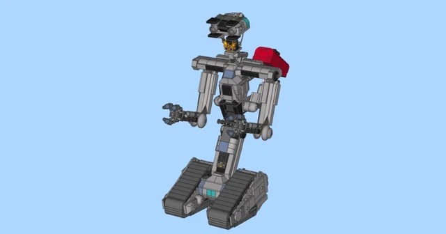 PDF-ANLEITUNG LEGO NUMMER 5 Roboter MOC EUR 3,50 - PicClick DE
