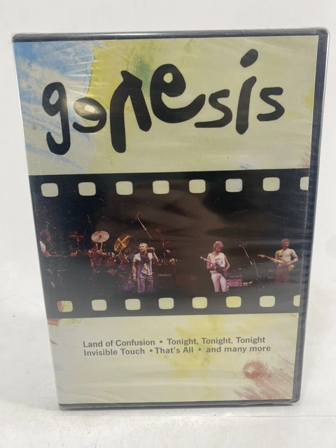 GENESIS LIVE DVD NEW SEALED PAL EUR 12,47 - PicClick DE