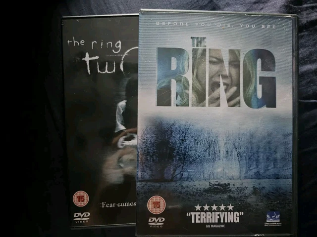 THE RING 1 And 2 DVD Naomi Watts, cert 15 £2.00 - PicClick UK