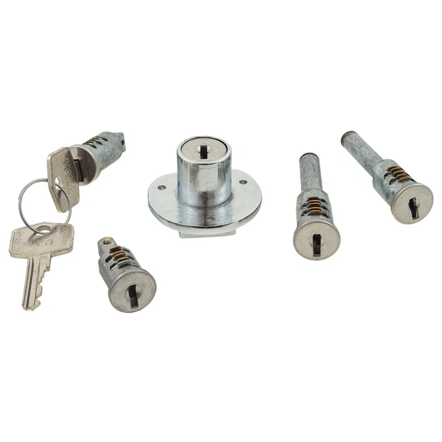 JAGUAR MK2 LOCK Barrel + Key Set Doors Boot Ignition Glovebox part no ...