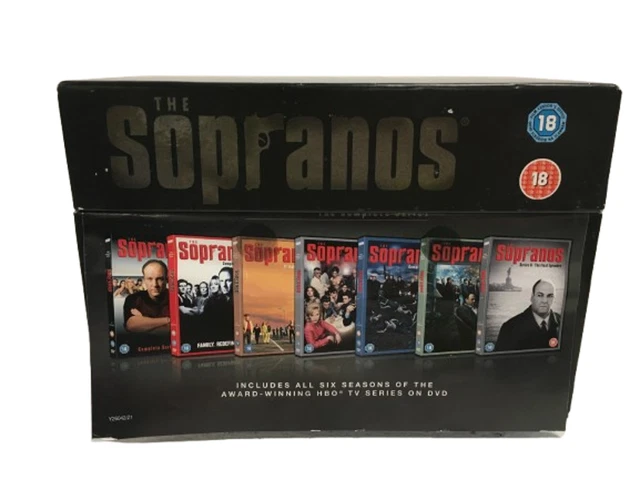 THE SOPRANOS COMPLETE Series 1-6 DVD Box Set Collectors Edition £9.99 ...