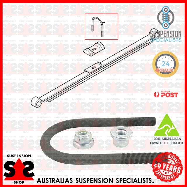 FASTENING SET, LEAF Spring Suit FORD Transit Bus (Fd_ _, Fb_ _, Fs ...