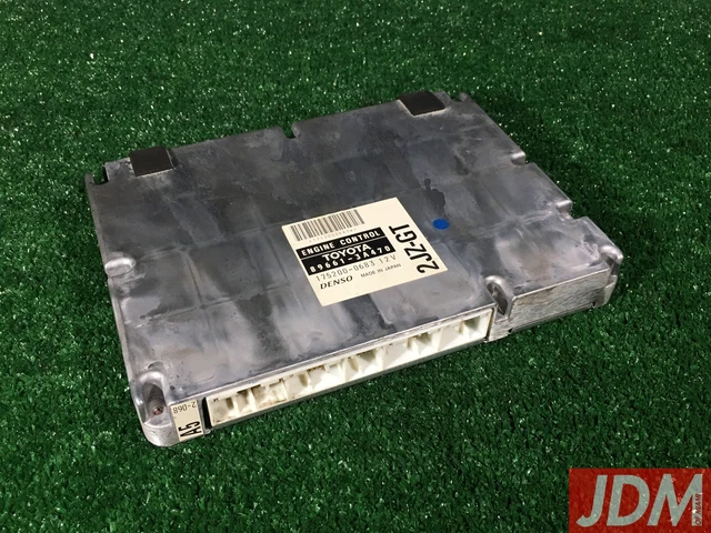 TOYOTA 2JZGTE VVTI Computer=Aristo JZS161 2JZ-GTE Vvt-I Supra ECU 89661 ...