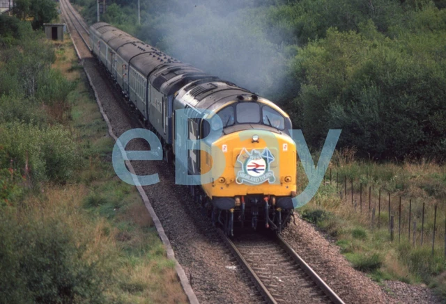 35MM RAILWAY SLIDE of Class 37 37264 @ Fort William Copyright to Buyer ... 35MM RAILWAY SLIDE of Class 37 37264 @ Fort William Copyright to Buyer ...