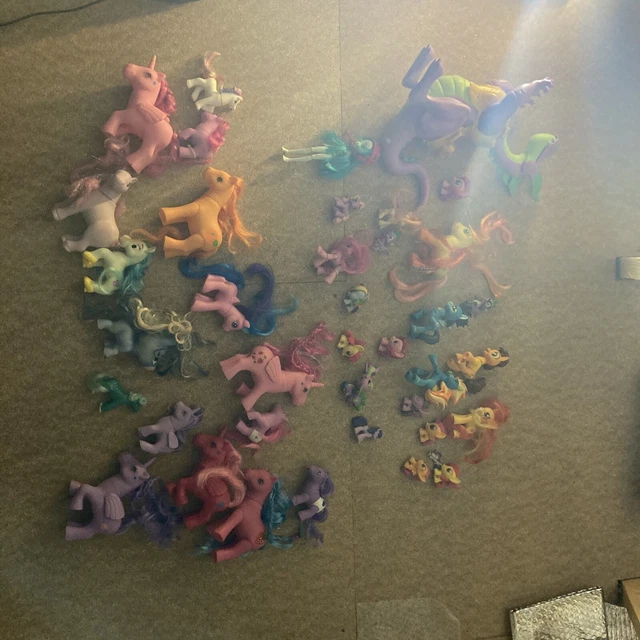 MY LITTLE PONY Bundle, Mattel, equestria, and bootlegs £14.99 - PicClick UK