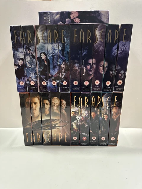 FARSCAPE COLLECTION SERIES 1-4 DVD + Mini Series £37.99 - PicClick UK