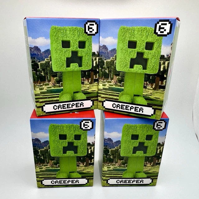2025 MCDONALD'S HAPPY Meal Minecraft Movie Creeper Figure Toy - 4 ...