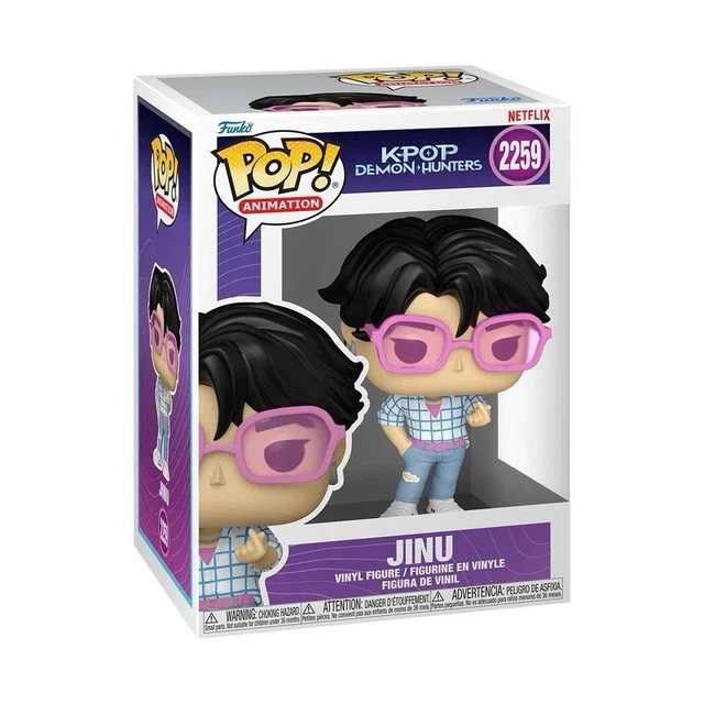 FUNKO POP! VINYL: Kpop Demon Hunters - Jinu #2259 £16.04 - PicClick UK