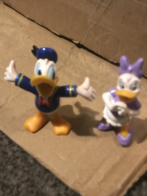 Donald Duckfemale Duck Walt Disney Mickey Mouse Cartoon Pvc Toy Figure 7089