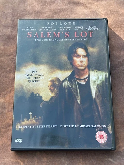 SALEM'S LOT DVD Donald Sutherland, Andre Braugher, Rutger Hauer ...