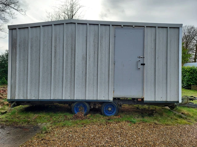 17FT TRAILER BOX Beavertail Plus Ramps And Spare £5,000.00 - PicClick UK