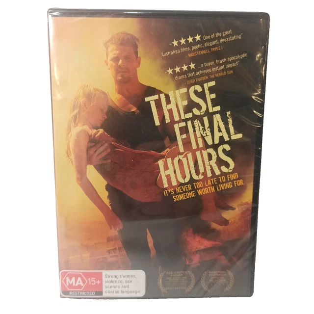 THESE FINAL HOURS DVD Psychological Drama Sci-Fi Thriller Region 4 ...