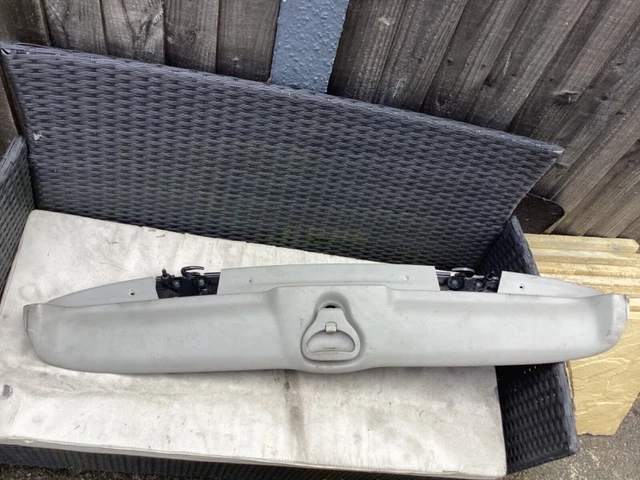 MERCEDES CLK W208 Convertible Roof Lock Latch Mech, Handle + Cover ...