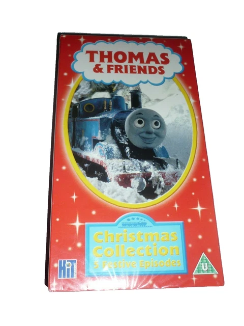 THOMAS & FRIENDS Christmas Collection Video New And Sealed Vhs Rare Htf ...