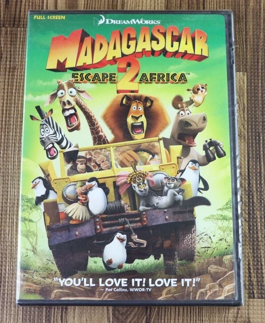 MADAGASCAR ESCAPE 2 Africa (DVD, 2008) FACTORY SEALED EUR 8,87 ...