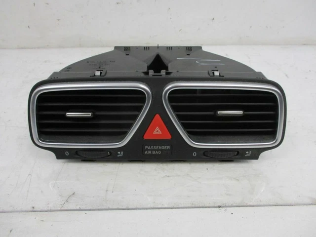 AIR NOZZLE FAN grid ventilation air vent center with warning indicator ...