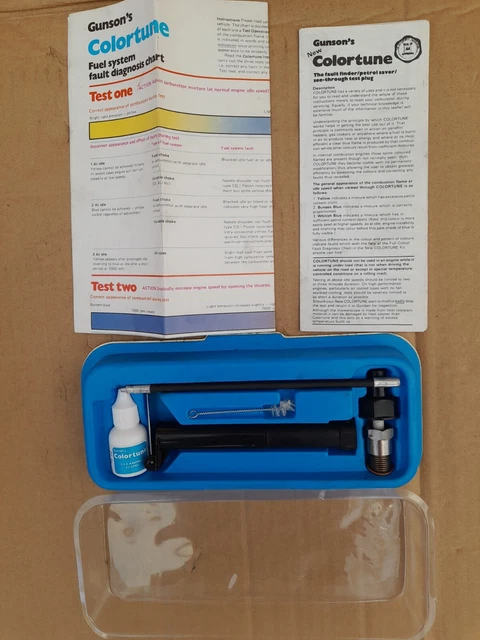 GUNSONS COLORTUNE 500 COMPLETE WITH CHART $78.40 - PicClick