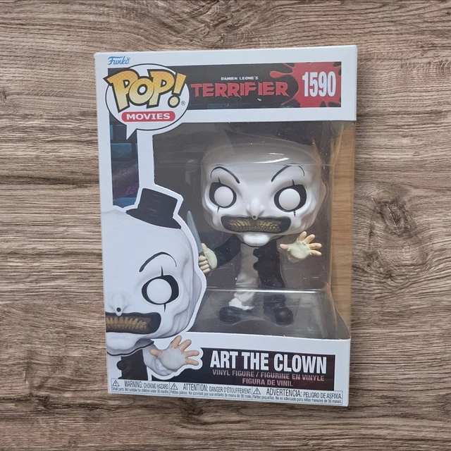 FUNKO POP! VINYL: Terrifier - Art the Clown #1590 $19.99 - PicClick CA