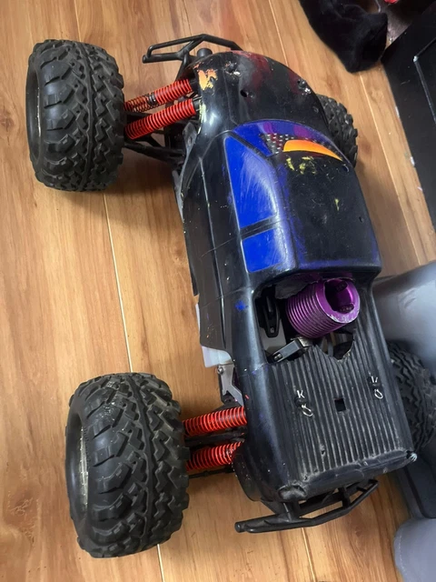 HPI SAVAGE 25 Nitro Monster Truck £104.70 - PicClick UK