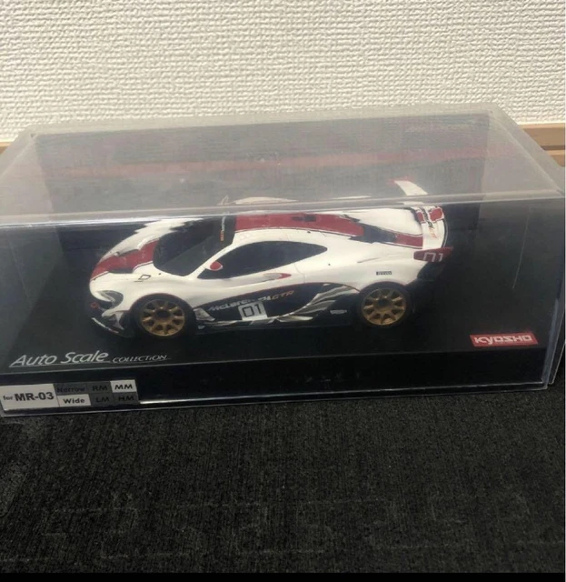 KYOSHO MINI-Z ASC Mclaren P1 Gtr White/Red £204.01 - PicClick UK