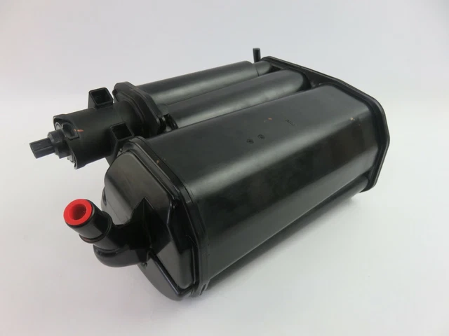 MERCEDES BENZ C300 Fuel Gas Vapor Charcoal Canister Evaporation 2015 ...