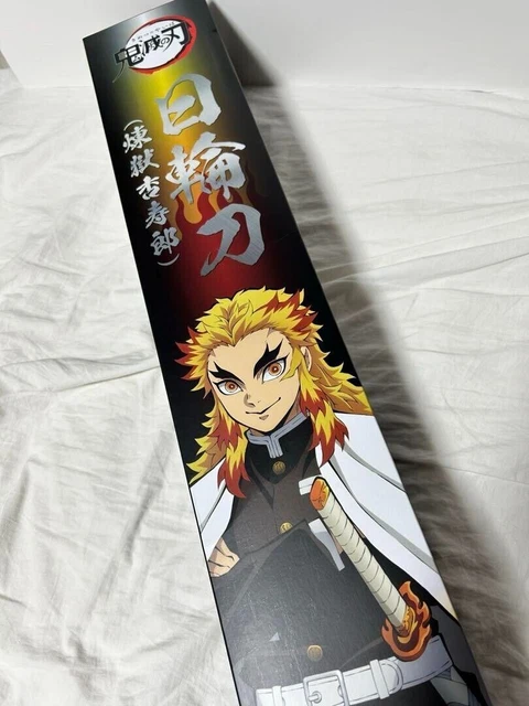 PROPLICA DEMON SLAYER Kyojuro Rengoku Kimetsu no Yaiba Nichirin Sword ...