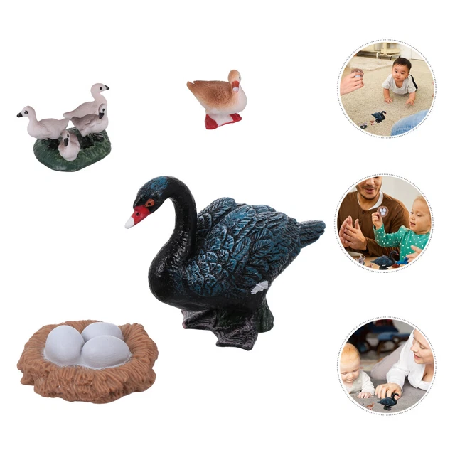 FARM ANIMALS FIGURES Life Cycle Figures Spider Figures Swan Figurine £ ...