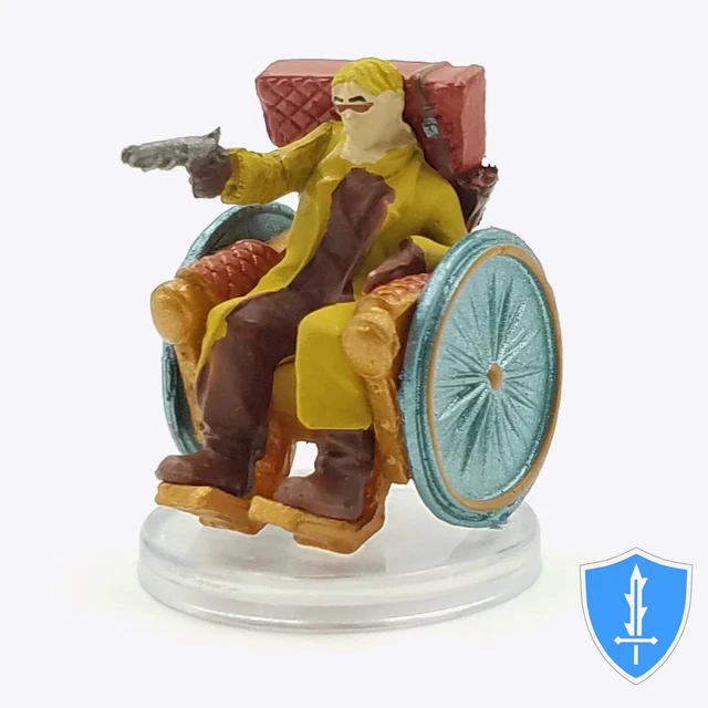 ALANIK RAY - Van Richten's Guide to Ravenloft #23 D&D Icons of the ...