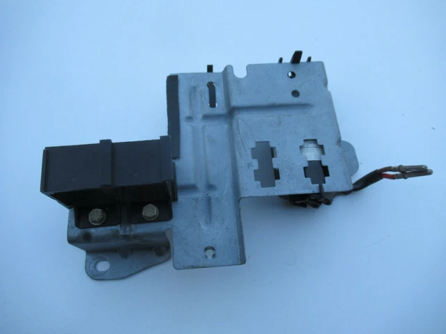 PORSCHE 911/964 NOISE Suppressor Condenser 96464501100 + Plate Box#4 ...