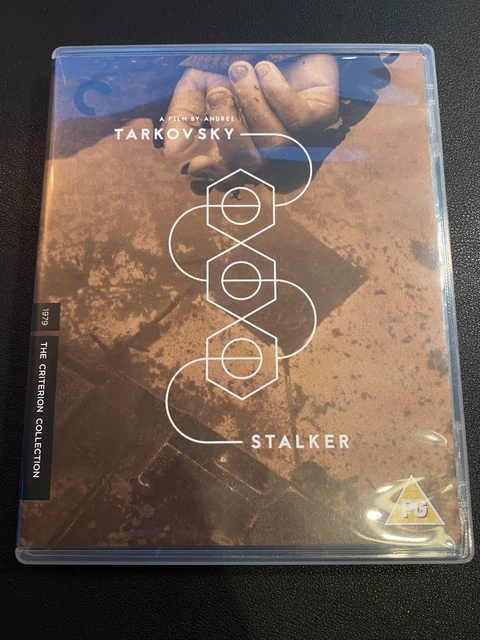 STALKER - CRITERION Blu-ray UK (REGION B) RELEASE ANDREI TARKOVSKY £17. ...