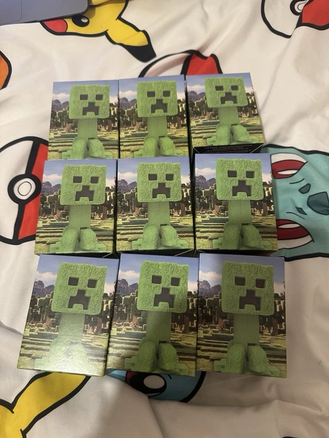 MCDONALD’S HAPPY MEAL Toy Minecraft Movie Creeper £5.92 - PicClick UK