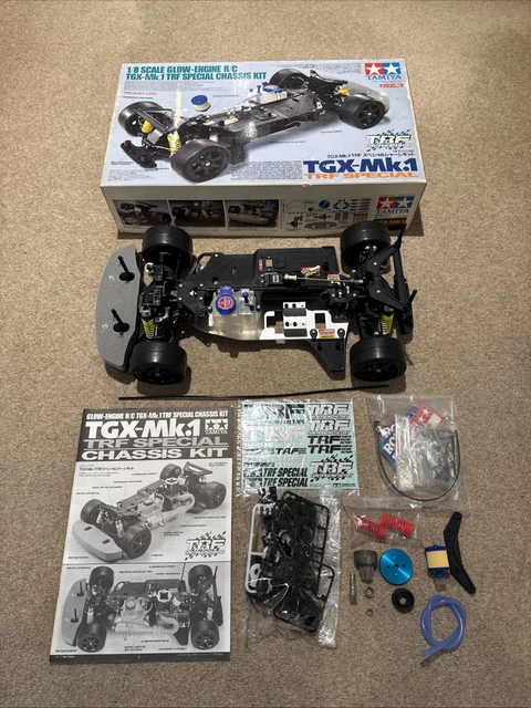 TAMIYA TGX-MK1 TRF Special Edition NEW BUILD ROLLER 44015 £567.72 ...