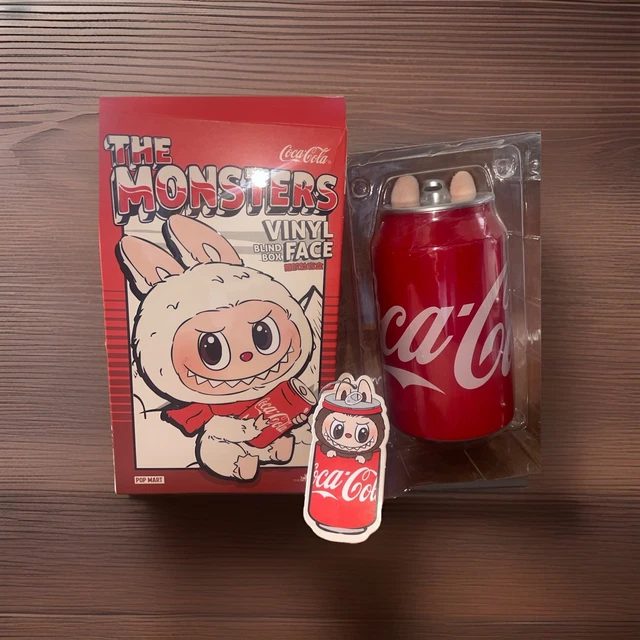ORIGINAL POP MART The Monsters Labubu COCA-COLA Secret Editin | NEU ...