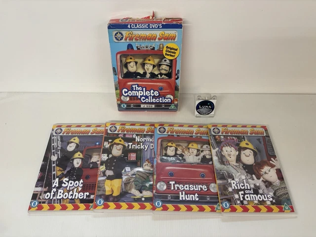 FIREMAN SAM: CLASSIC Series - The Complete Collection (Box Set) (DVD) £ ...